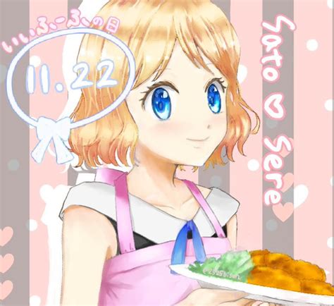 Pokemon Serena Food