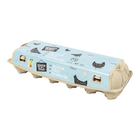 Eier Aus Freilandhaltung 12 St Mamie Poule® Günstig Bei Aldi