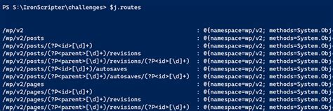 A Powershell Challenge For Challenges Iron Scripter