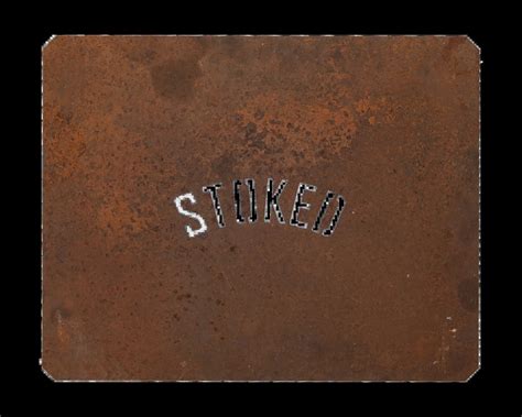 Base Plate Stoked Bbq