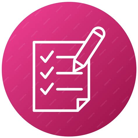 Premium Vector Vector Design Student Assignment Icon Style