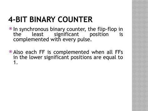 Synchronous Counters Digital Logic Design Pptx Programming Languages Computing