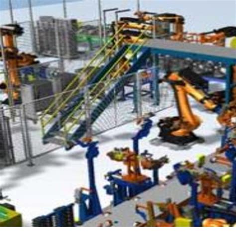 Simulation With Actuators In Tecnomatix Plant Simulation Source Download Scientific Diagram