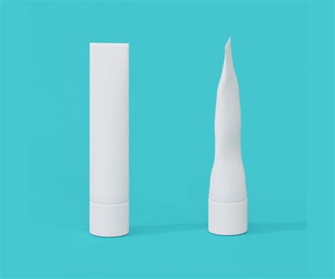 Artstation Toothpaste Base Tube Game Assets