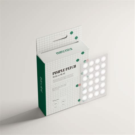 Korean Made Hydrocolloid Nose Patch Under Eye Patch Heal Patch Under