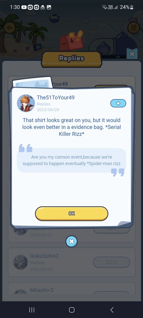 Rizz Genshin Impact Hoyolab