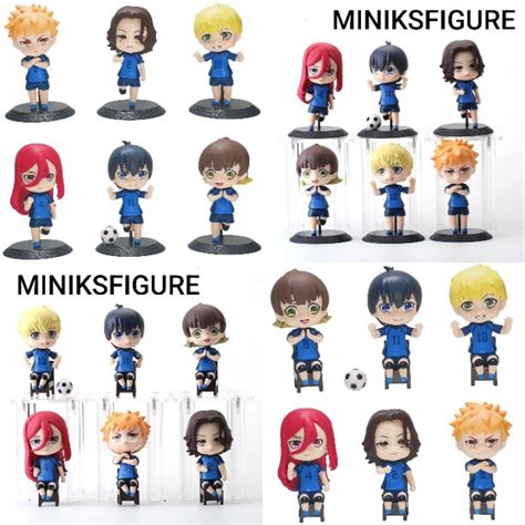 Jual Action Figure Blue Lock Pajangan Anime Blue Lock Sit Chair