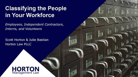 Classifying The People In Your Workforce Webinar Recap