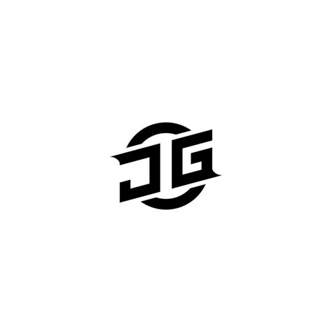 Jg Premium Esport Logo Design Initials Vector 35672851 Vector Art At Vecteezy