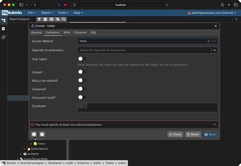 Docker Pgadmin Postgresql Gui Setup Guide Datacamp