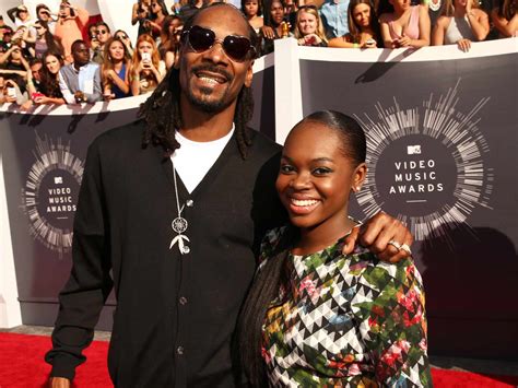 Enfants De Shante Broadus Snoop Doggs Daughter Cori Broadus Is