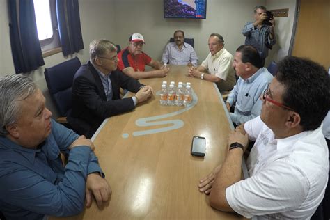 Árni M Mathiesen En Visita De Campo Al Principal Puerto Pesquero De México Comisión Nacional