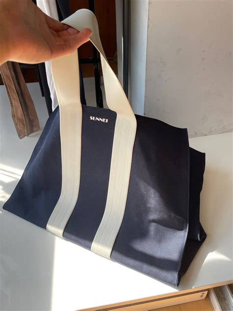 써네이 18fw 메신저백 후루츠패밀리