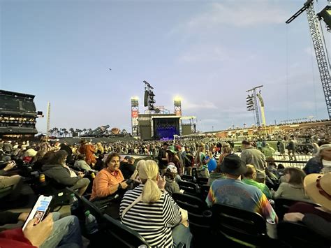 Concert History Of Oracle Park San Francisco California United States