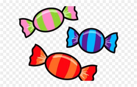 Download Sweet Clipart Blue Candy Wrapper Clip Art Png Download 3400871 Pinclipart