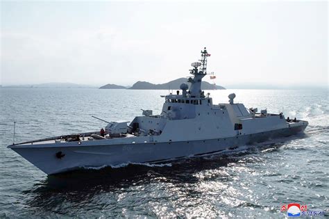 Album Amnok Class Corvette Patrol Ship No 661 Of The Korean Peoples Army Navy On August