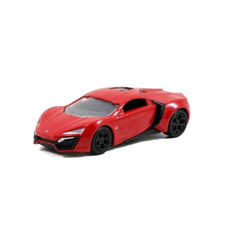 Jada Toys Fast And Furious Lykan Hypersport Kit De Modèle De Voiture Moulé Sous Eur 32 34