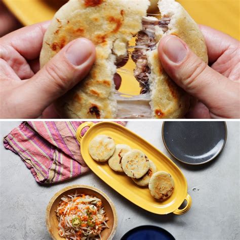 Pupusas De Frijoles Y Queso