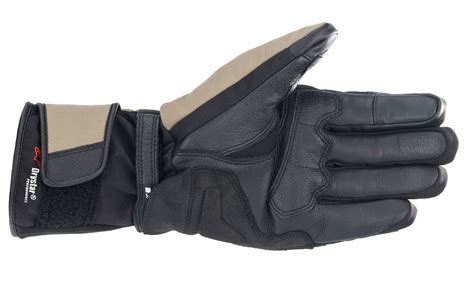 Buy Alpinestars Denali Aerogel Mens Drystar Motorcyce Gloves Black