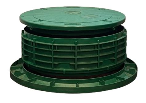 Tuf Tite Domed Lid Septic Riser Kit 24hr Supply