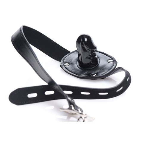 Bondage Hood With Penis Gag O Kinky