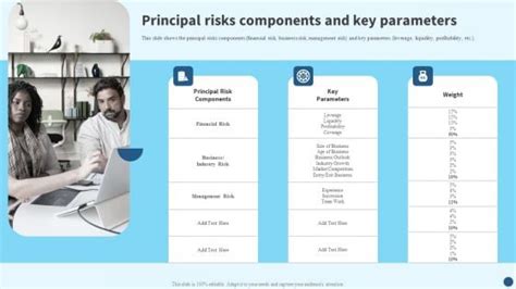 Principal Risks Components Powerpoint Templates Slides And Graphics