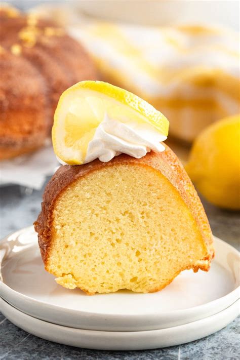 Lemon Bundt Cake Lemon Pound Cake Recipe Lemon Cake Recipe Best