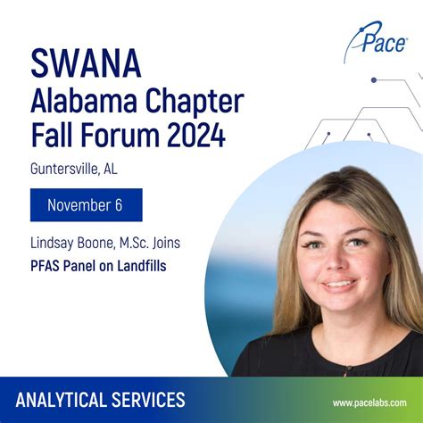 Pace® Analytical Services On Linkedin Landfills Pfas