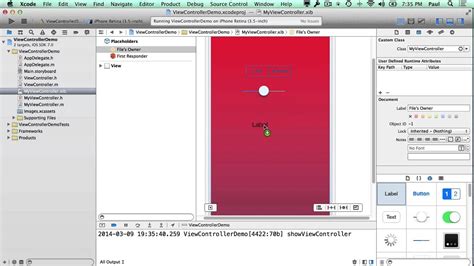 23 Pass Data To A Viewcontroller Or A New Screen Using Properties In Iphone Apps Youtube
