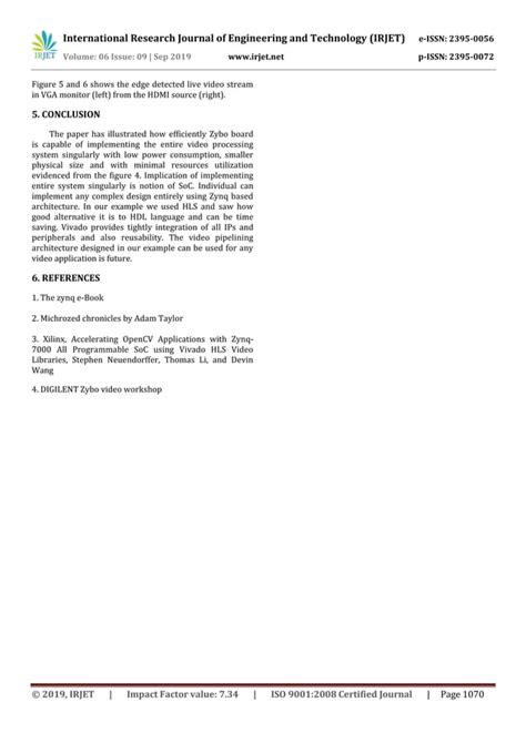 Irjet Sobel Edge Detection On Zynq Based Architecture With Vivado Pdf Computing
