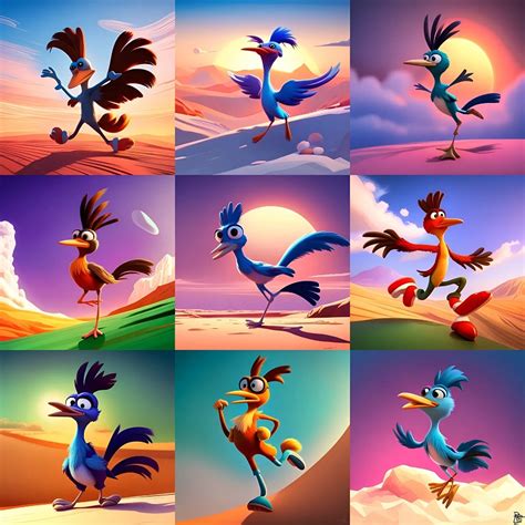 Beep Beep The Roadrunner From Looney Tunes By Penguindareangel12 On