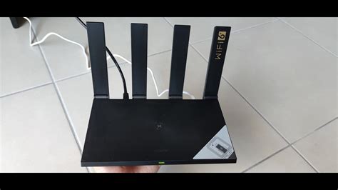 Huawei Ax3 Pro Review Setup And Wifi 6 Speed Tests Youtube