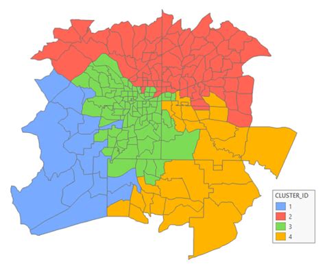 How Spatially Constrained Multivariate Clustering Works—arcgis