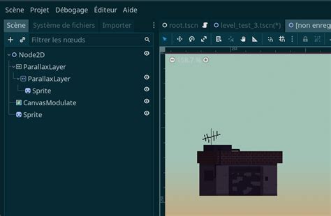 [help] canvas modulate to parallax background for a night system r godot