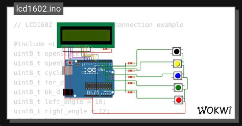 Wokwi Online ESP STM Arduino Simulator