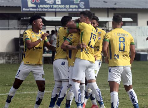 Gualaceo Sube A La Serie A El Nacional Se Quedó Por Un Punto Si Se