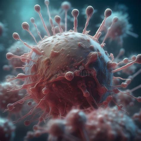 Danger Pathogens Ai Generatet Stock Illustration Illustration Of Pathogen Bacilli 298774380