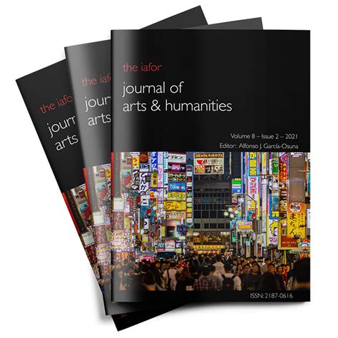 Journal And Proceedings The Iafor International Conference On Arts