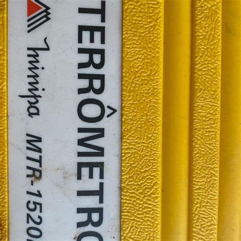 Terrometro Minipa 1520d Item Info And Eletro Minipa Nunca Usado 80307985 Enjoei