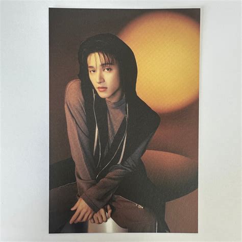 Restock Ateez Golden Hour Part 1 Wooyoung Postcard Lilakshop