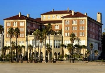 Hotel Casa Del Mar Santa Monica California Ca