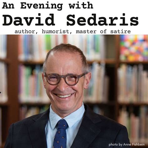 An Evening With David Sedaris Raue Center For The Arts