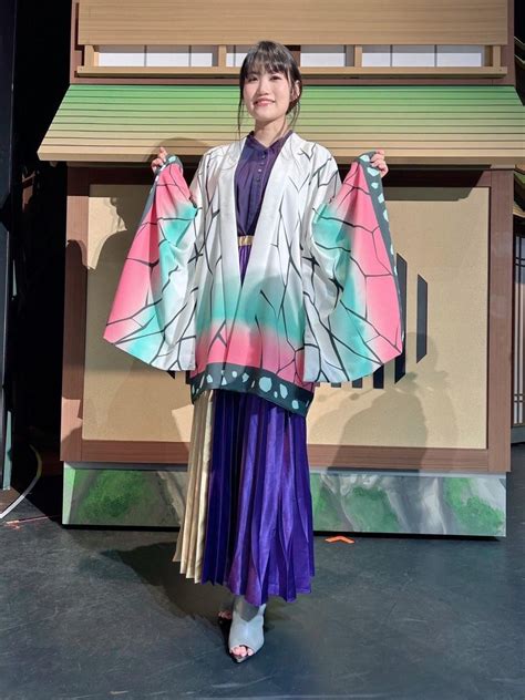 Hayami Saori At The Stage Of Kimetsu No Yaiba Anime 5th Years