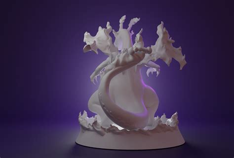 Gmax Charizard Pokemon Imprimible En 3d En Piezas Y Entero Edream
