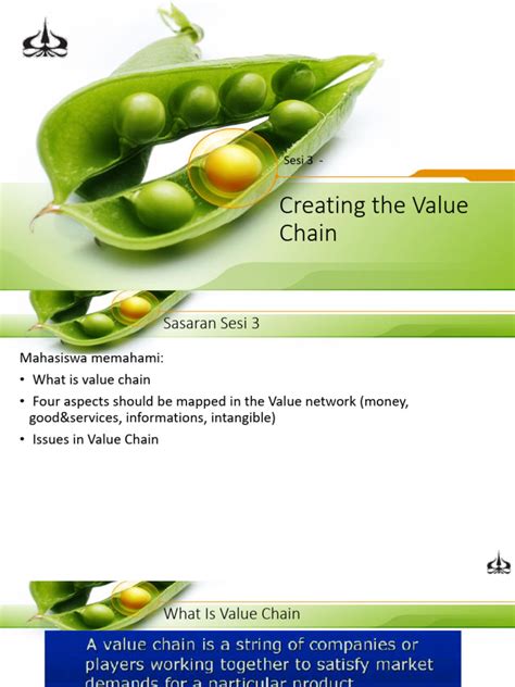 Creating The Value Chain Pdf