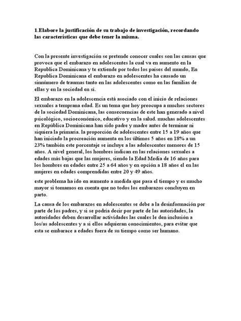 Tarea 4 De Justificacion M I 1 Pdf