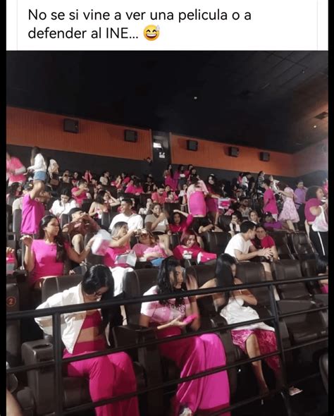 El Ine Y Mi Butaca No Se Tocan Rmemexico