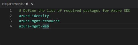 Interact With Azure Web Applications Using The Python Sdk