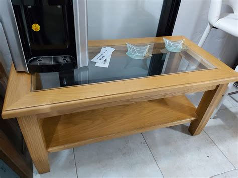 Solid Oak Coffee Table Magi Arredamenti