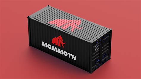 Visual Identity Design Mommoth Behance